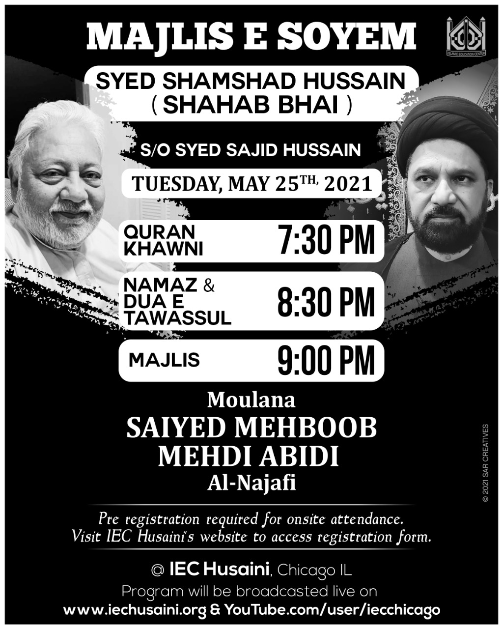 Majlis e Soyam – IEC Husaini